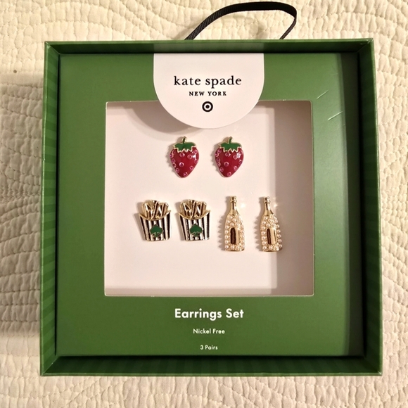 kate spade | Jewelry | Nib Kate Spade X Target Limited Edition Collab ...